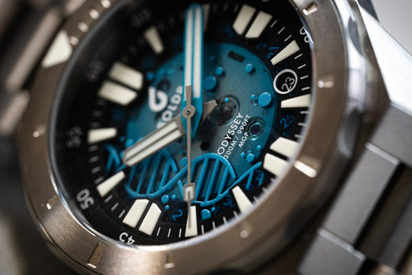 BOLDR Releases A New Odyssey Dive Watch Inspired By The Marine Genome ...