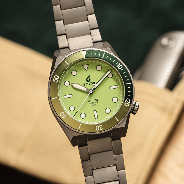 Venture Green Star – BOLDR Supply Co.