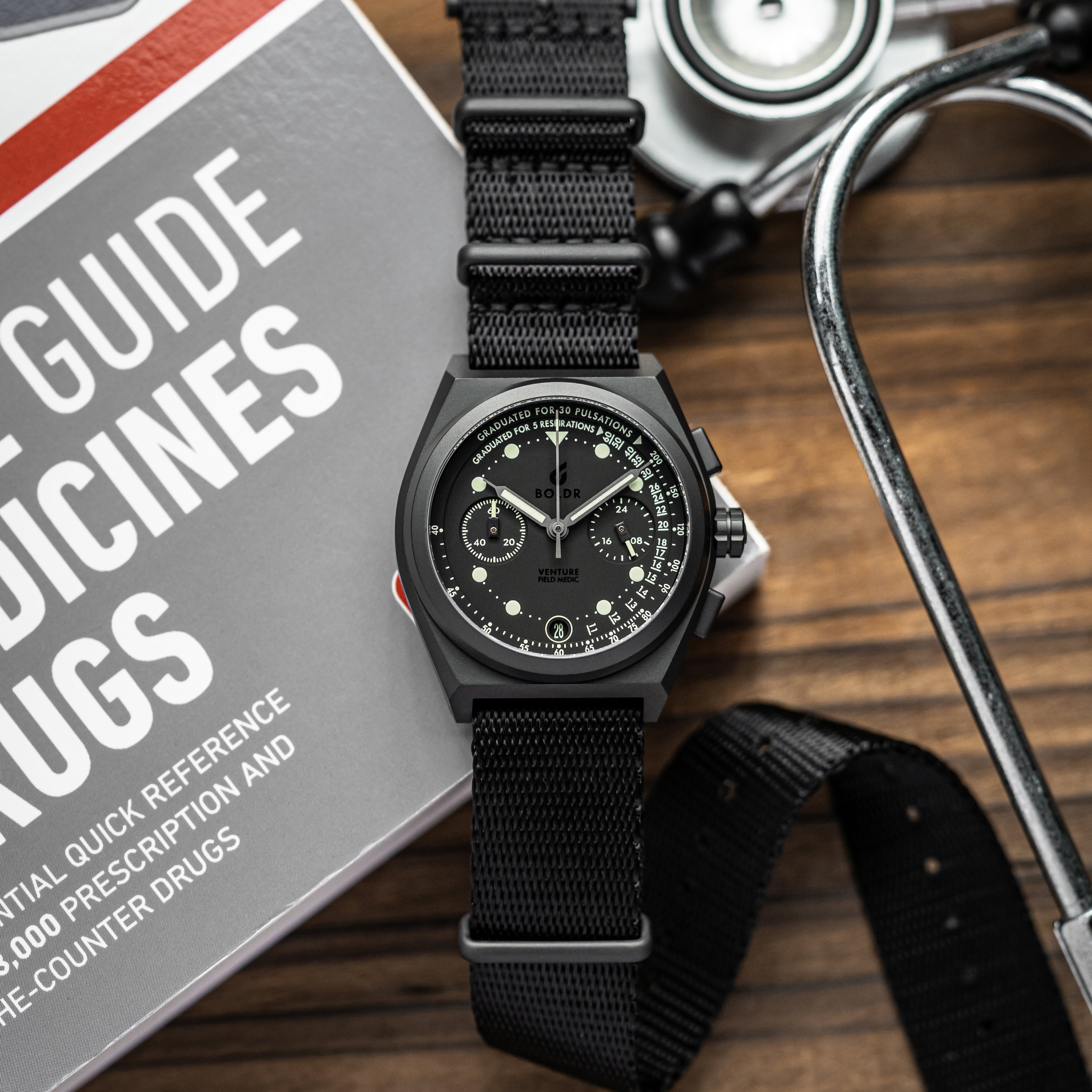 Field Medic Stealth – BOLDR Supply Co.