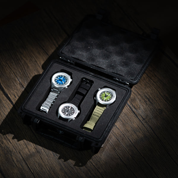 3 Piece Storage foam with or without case – BOLDR Supply Co.