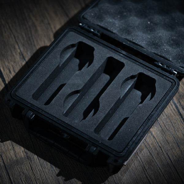 3 Piece Storage foam with or without case – BOLDR Supply Co.