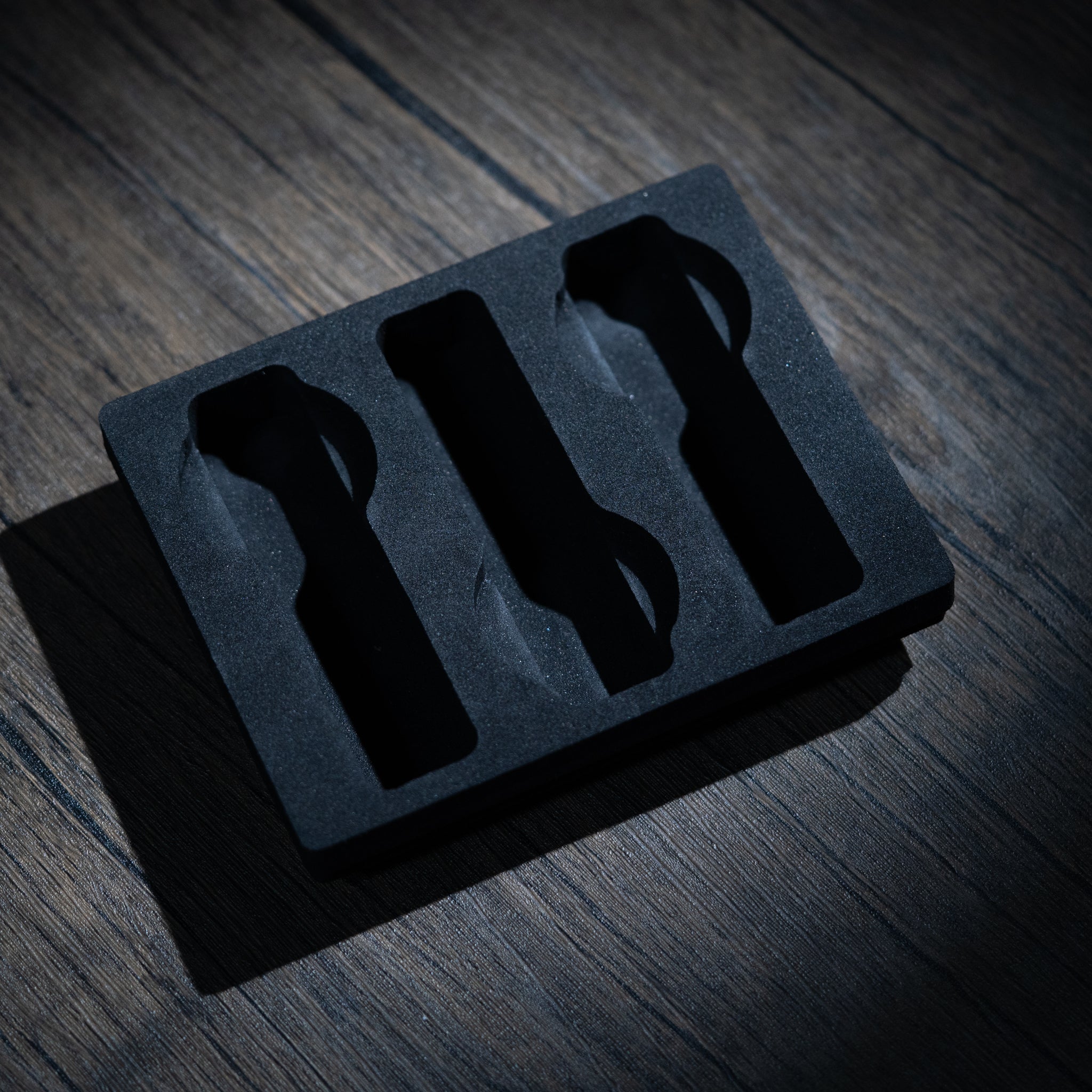 3 Piece Storage foam with or without case – BOLDR Supply Co.