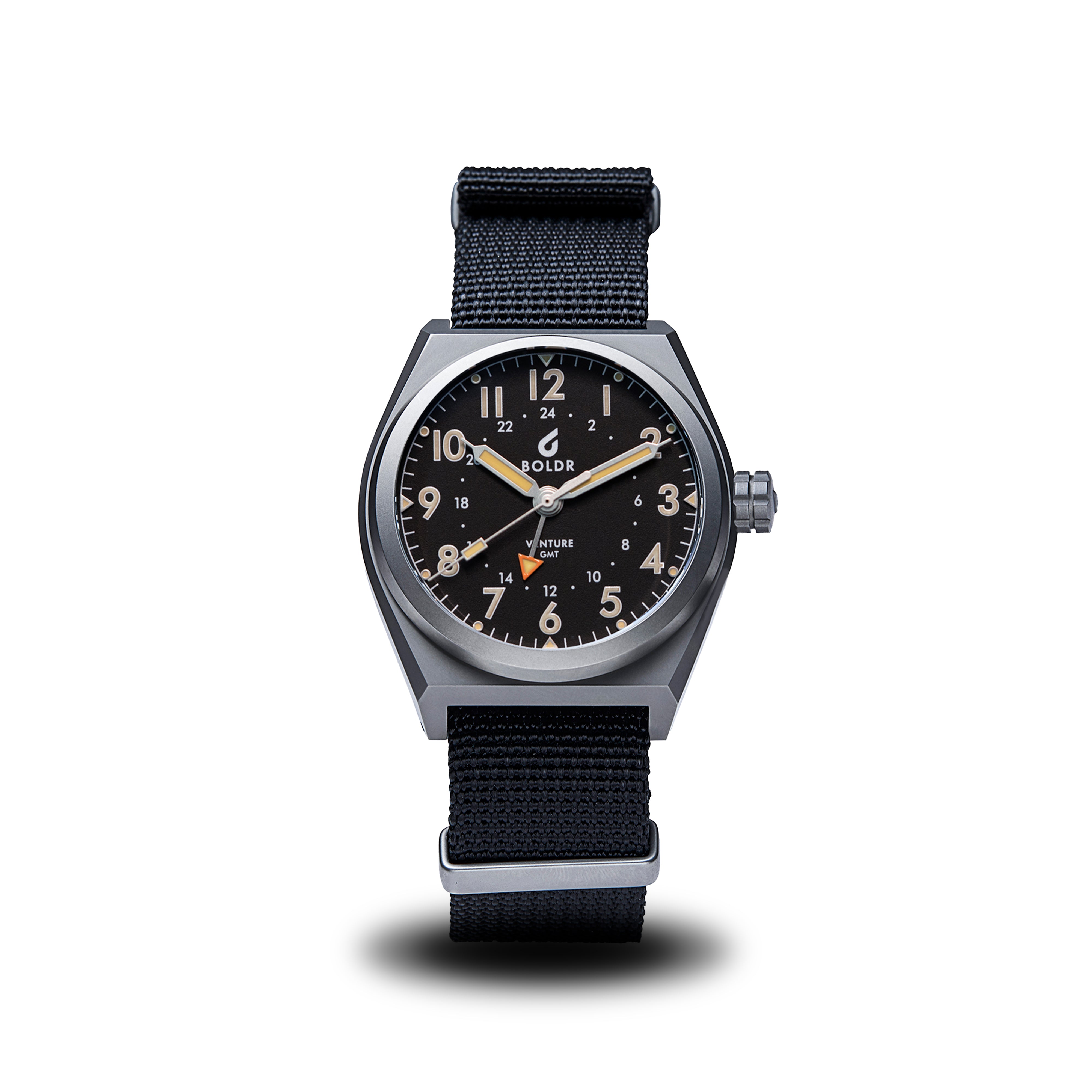 Venture GMT Black – BOLDR Supply Co.