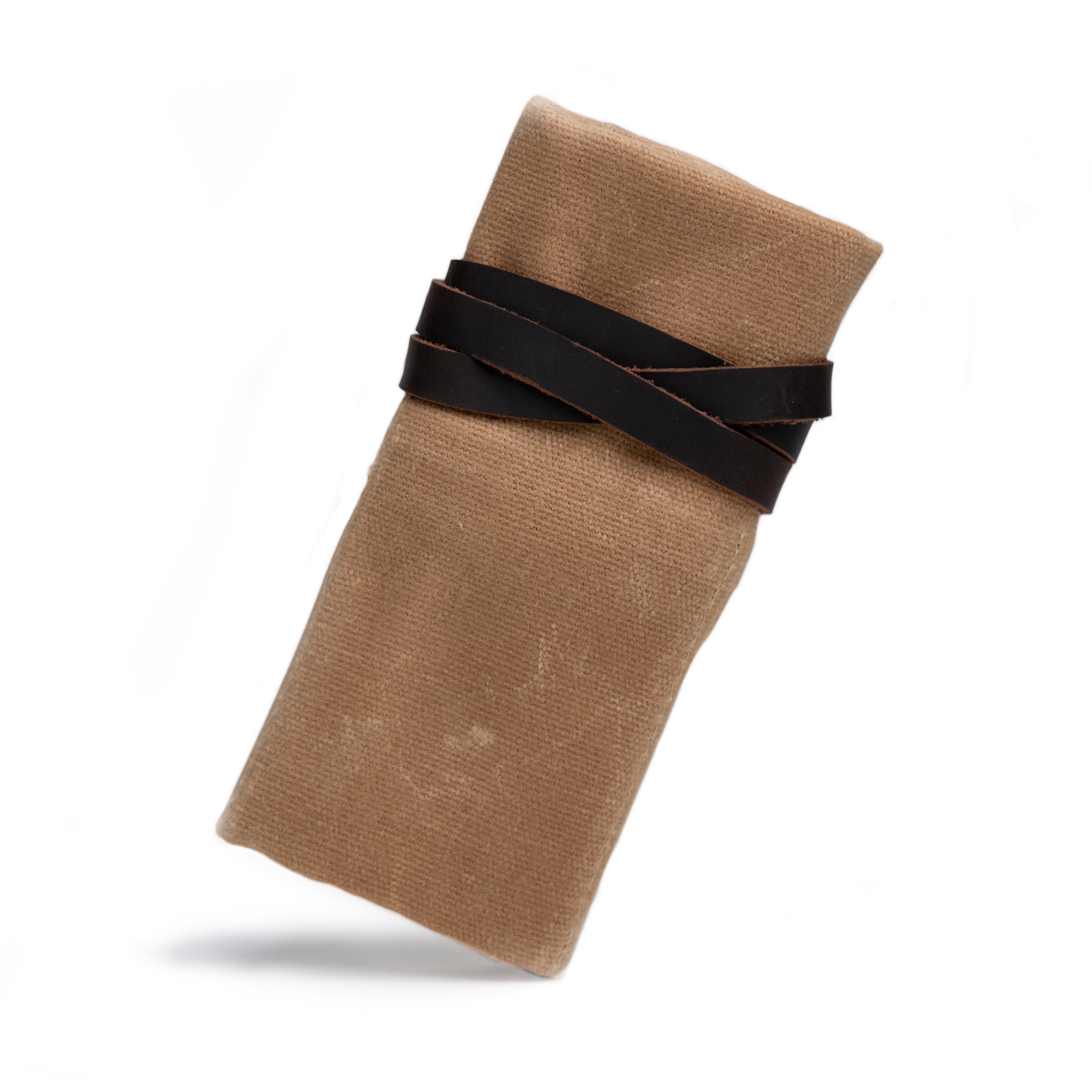 Waxed canvas watch roll Khaki – BOLDR Supply Co.