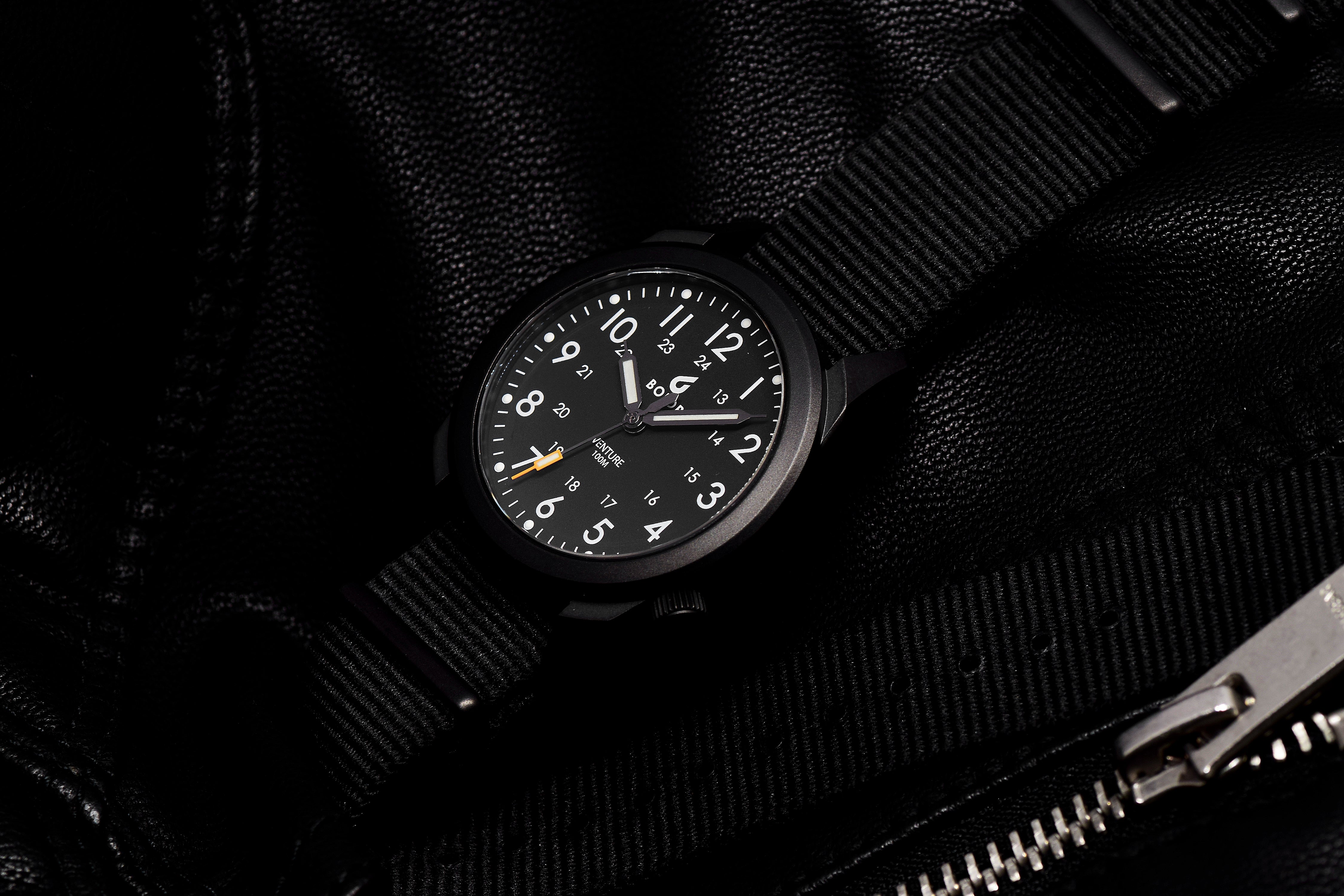 BOLDR Venture Jet-Black – BOLDR Supply Co.