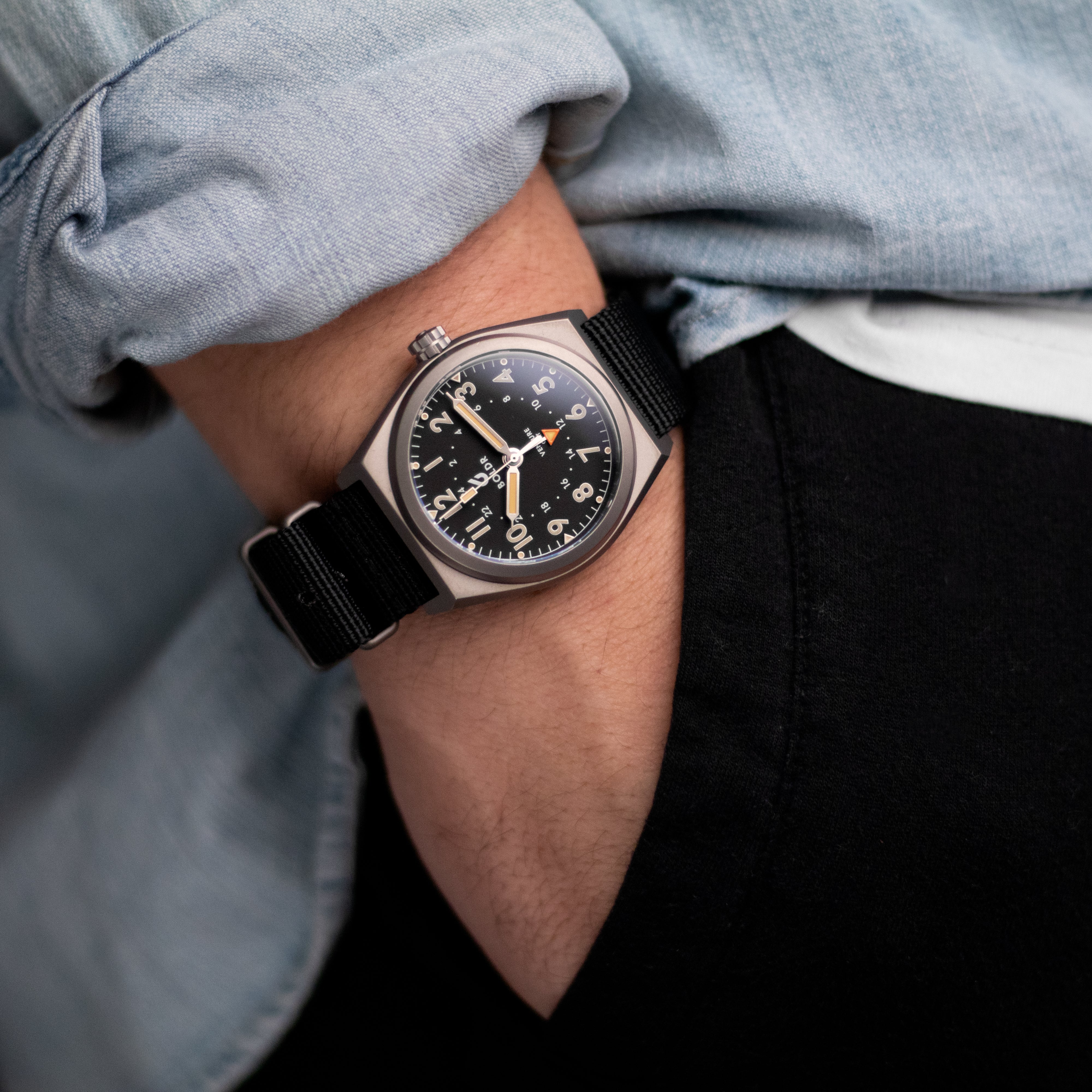 Venture GMT Black – BOLDR Supply Co.